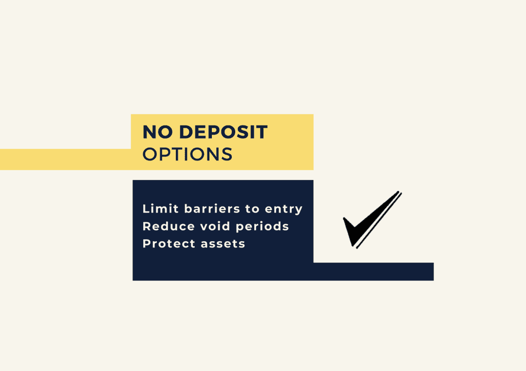 No Deposit Options: Benefits for London Landlords - City Relay