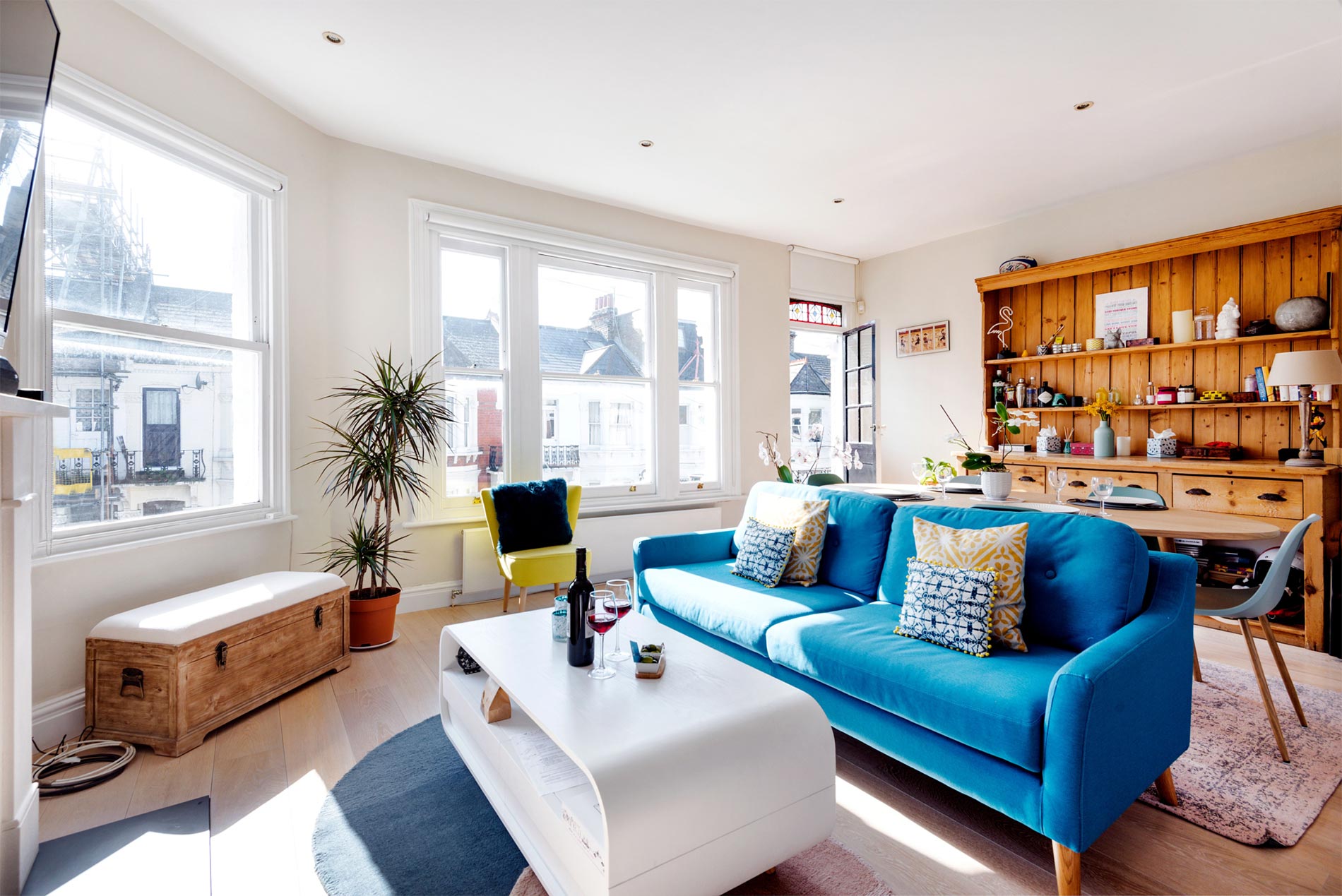 4 design tips to make your London Airbnb rental stand out! - City Relay